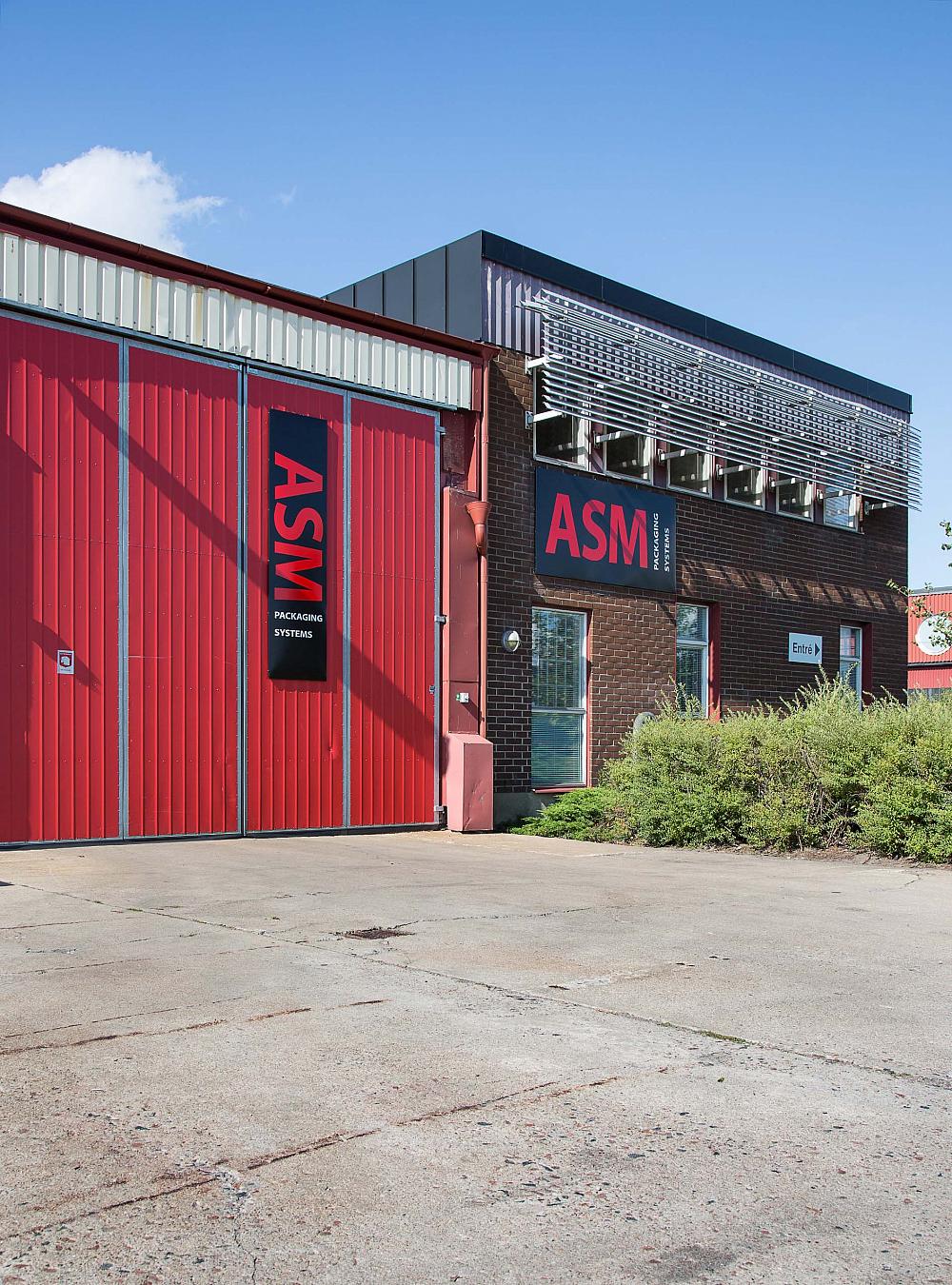 Förpackningsteknik, Infastningsteknik & Service | ASM